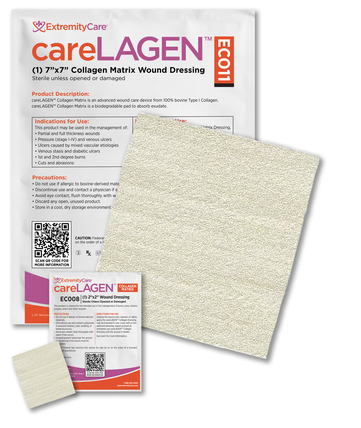 carePAC ECX-001 - ExtremityCare