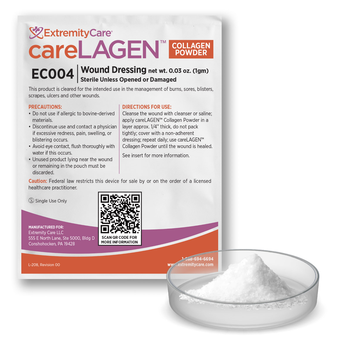 carePAC ECA-001 - ExtremityCare