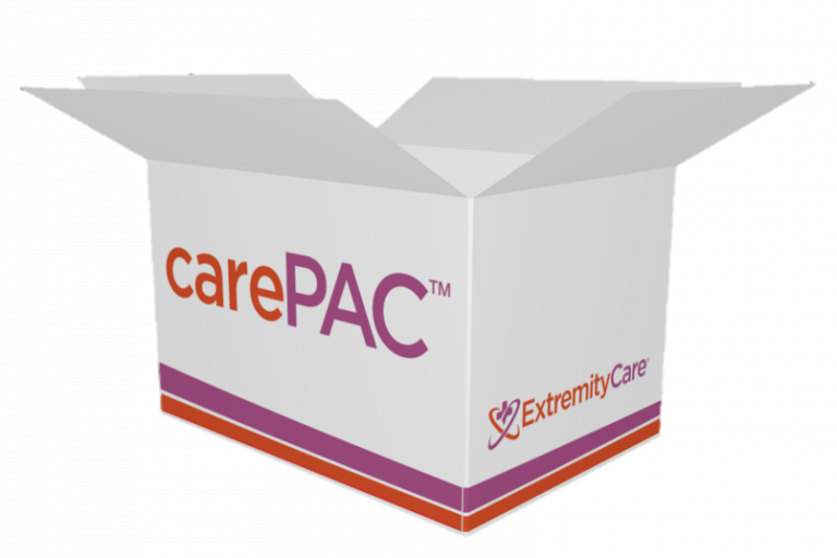carePAC CX-MB01 - ExtremityCare